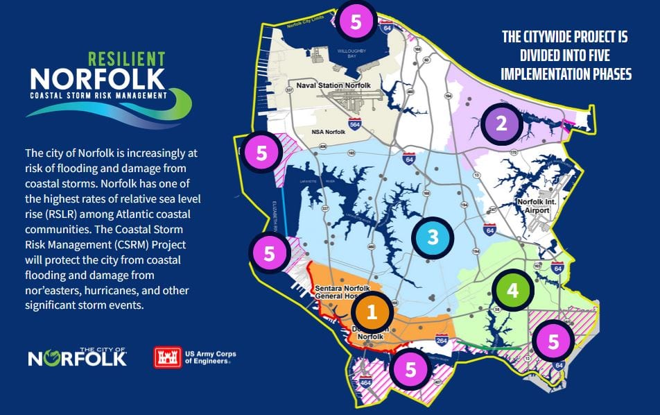 How Norfolk Plans To Prepare For Rising Waters
