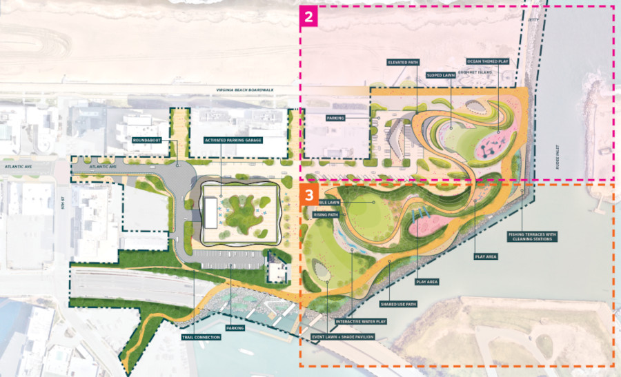 Virginia Beach Seeks Public Input on Rudee Loop Park Design